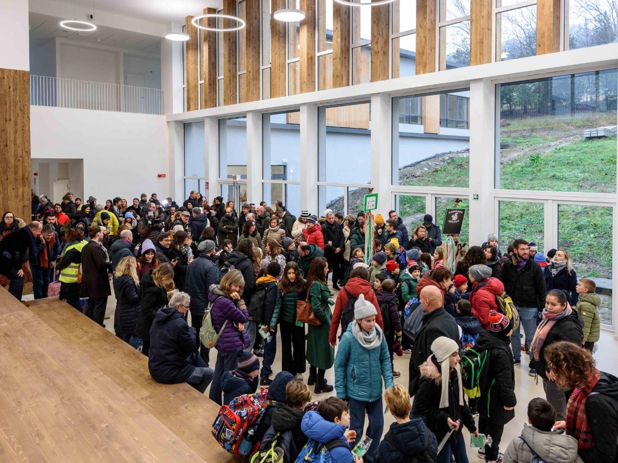Bologna, inaugurata la nuova sede delle scuole Carracci - bologna ...