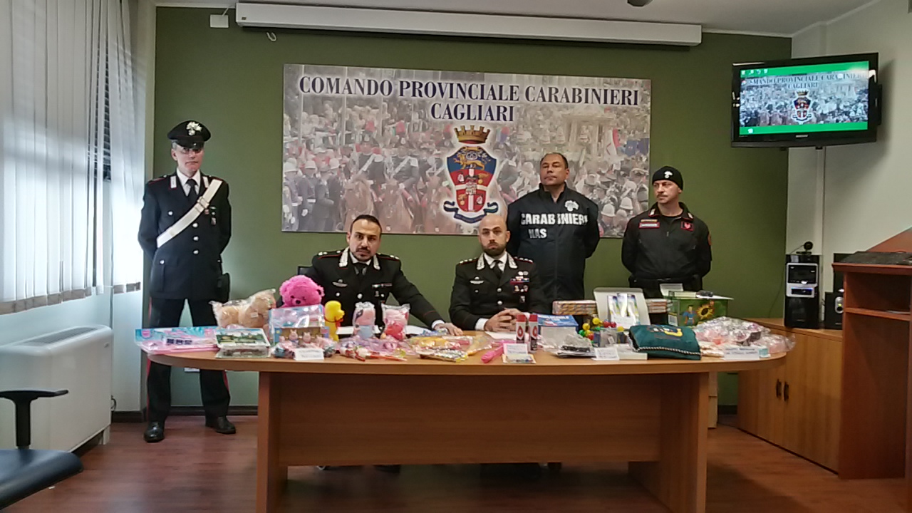 Blitz in un ingrosso cinese in Viale Elmas. Sequestrati 3 milioni tra ...