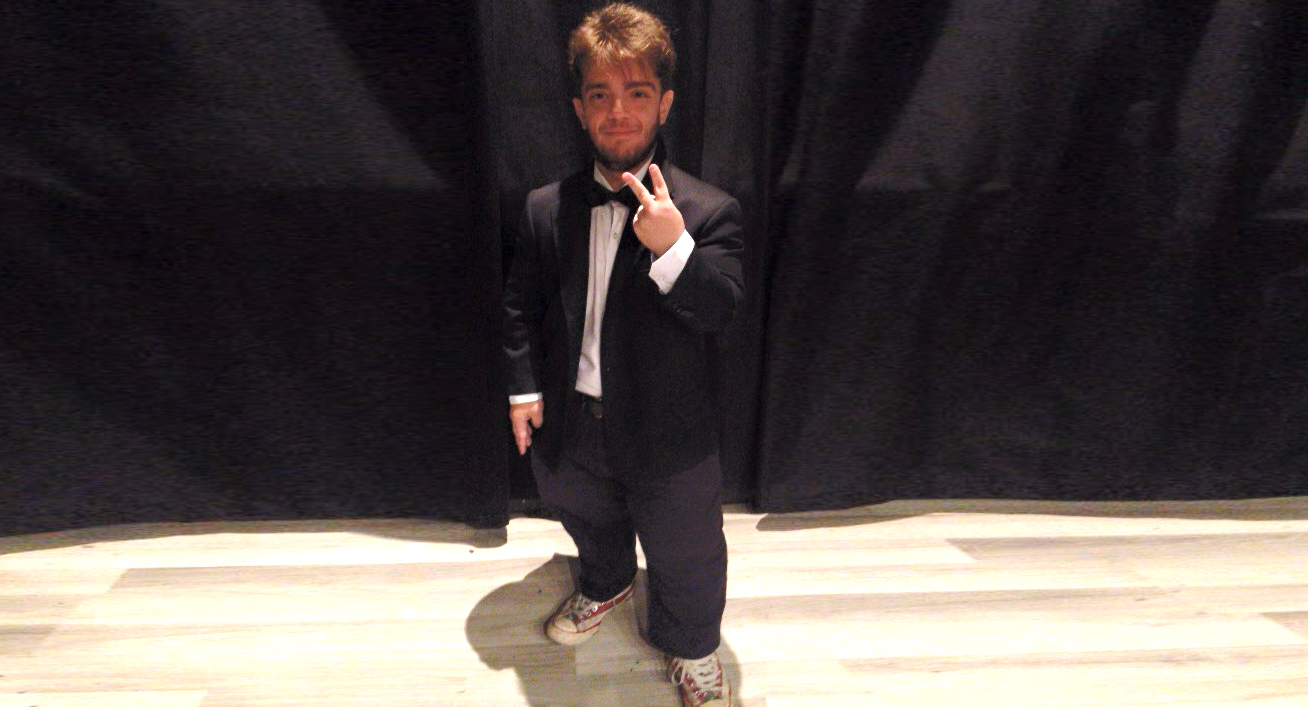 La vita a 1 metro e 40: Tony Ramone e il casting Rai: «Nano tenero ...