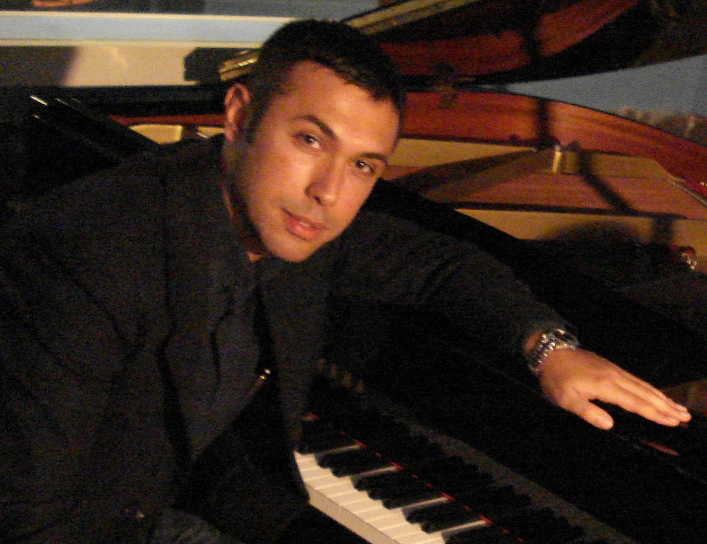 Le salon de musique: il pianoforte di Marco Meloni nel concerto "On e ...