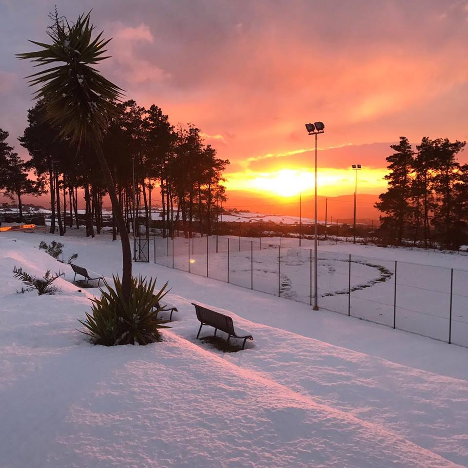 Le foto. Neve in Sardegna, tante difficoltà ma anche scenari da favola ...