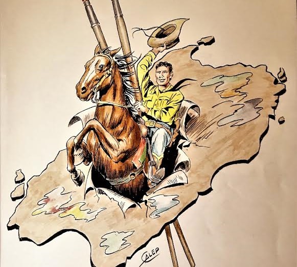 Omaggio all’autore di Tex Willer: Cagliari ricorda Galep a 100 anni ...