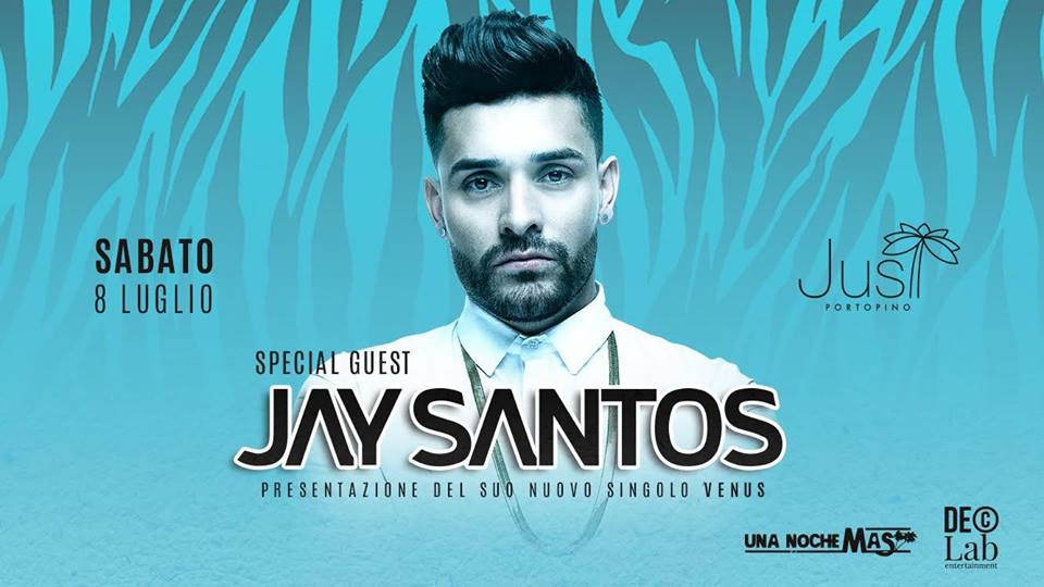 Jay Santos, la superstar del reggaeton autore di "Caliente" domani al ...