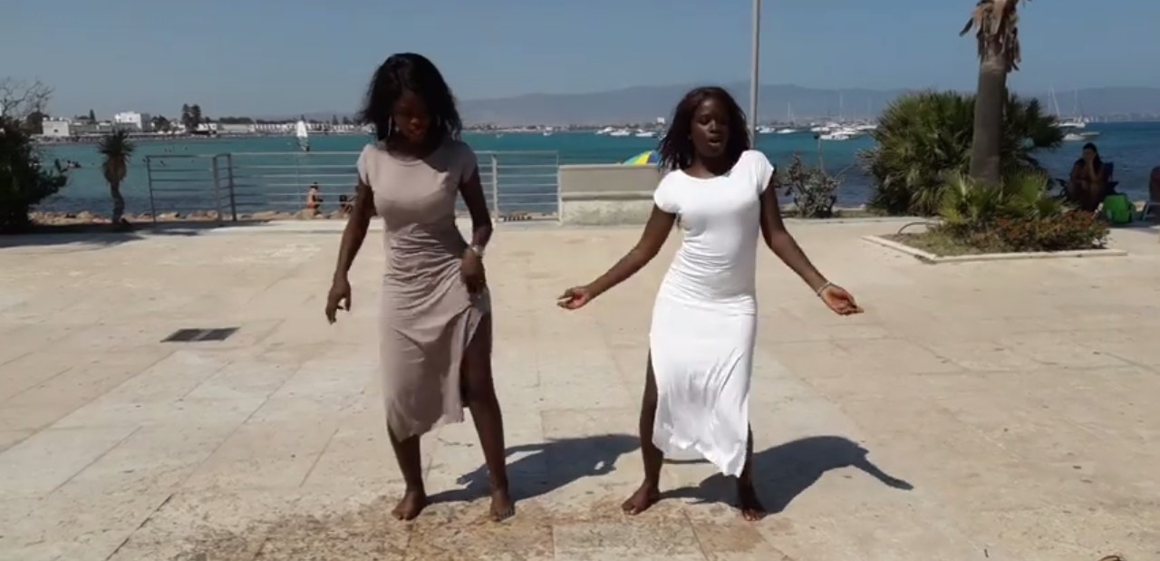 Cagliari, Sarr Eva e Absa Niang: due cugine per un ballo speciale a ...