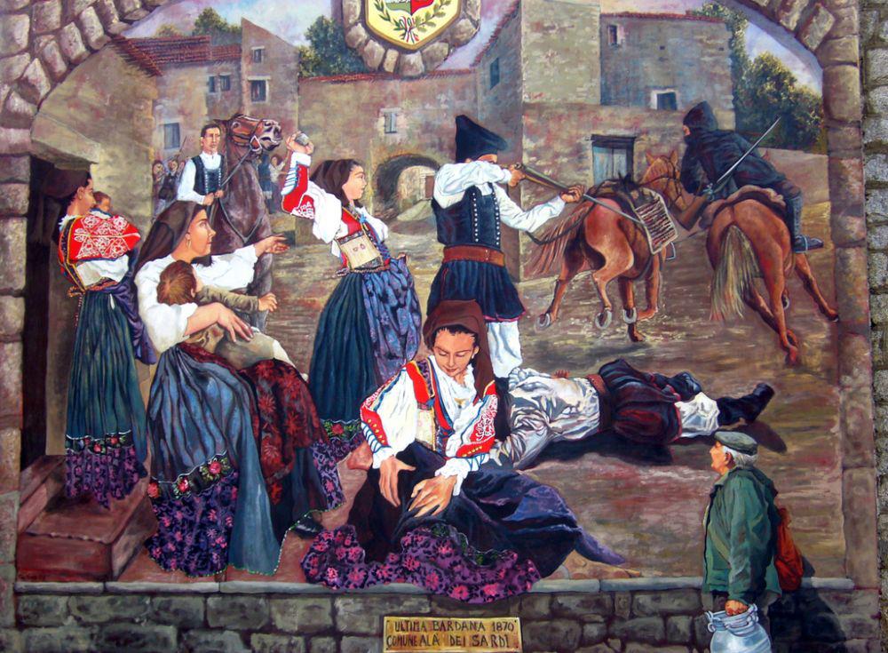 I murales della Sardegna tra movimenti di lotta e protesta, riscatto ...