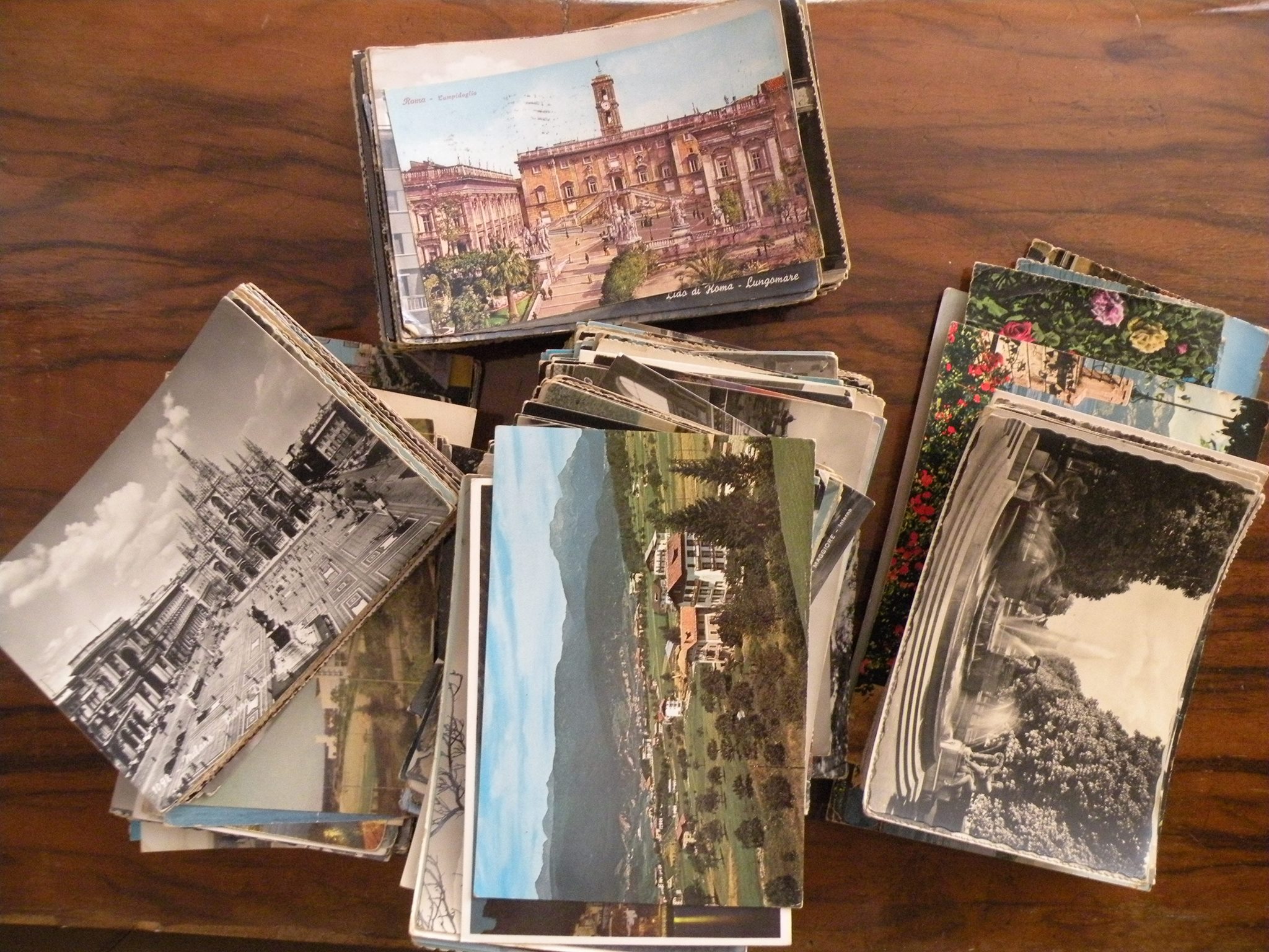 La collezione di cartoline antiche: quando i messaggi arrivavano col ...