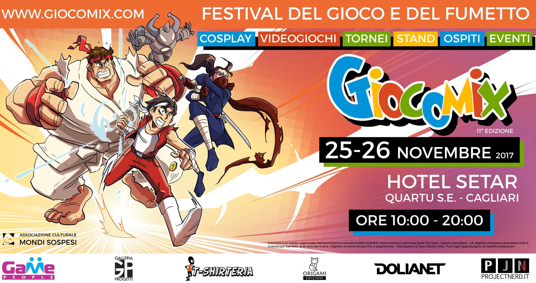 Al via il Giocomix: tutto pronto per il frequentatissimo festival del fumetto e del gioco più ...