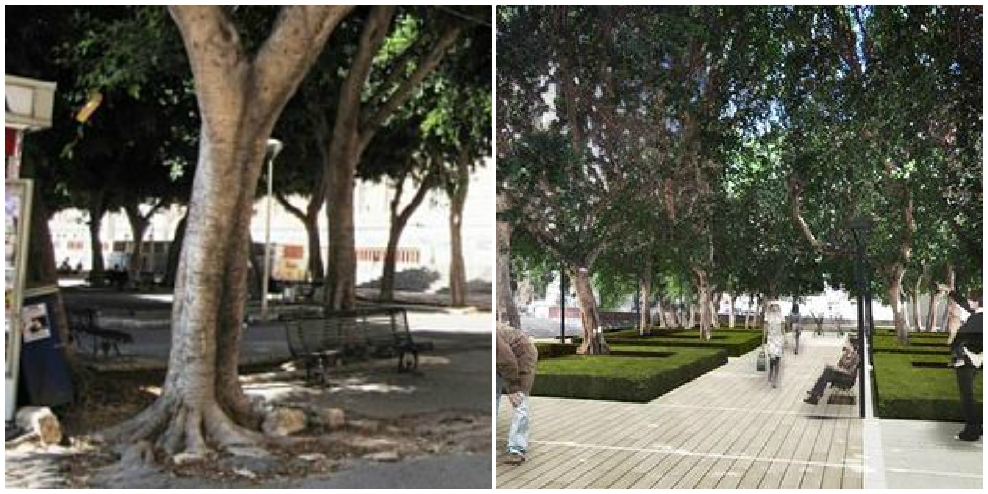 Piazza Garibaldi prima e dopo, anzi domani. Dopo mesi di attese e ...