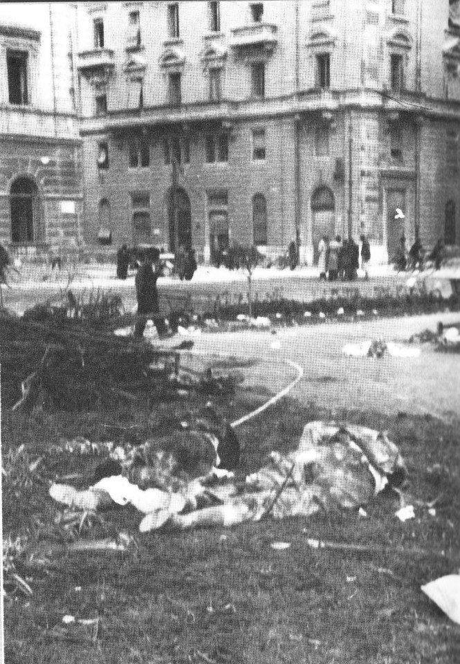 La Cagliari che non c'è più: un'elegante piazza Matteotti negli scatti ...