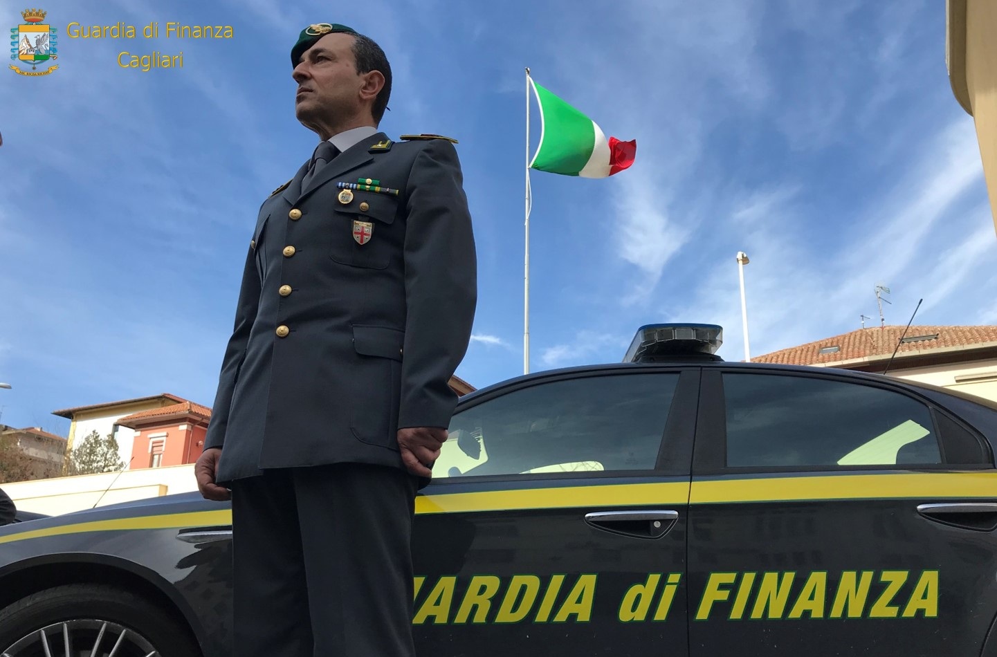 Guardia di finanza, il luogotenente Oscar Proietto alla guida dei ...