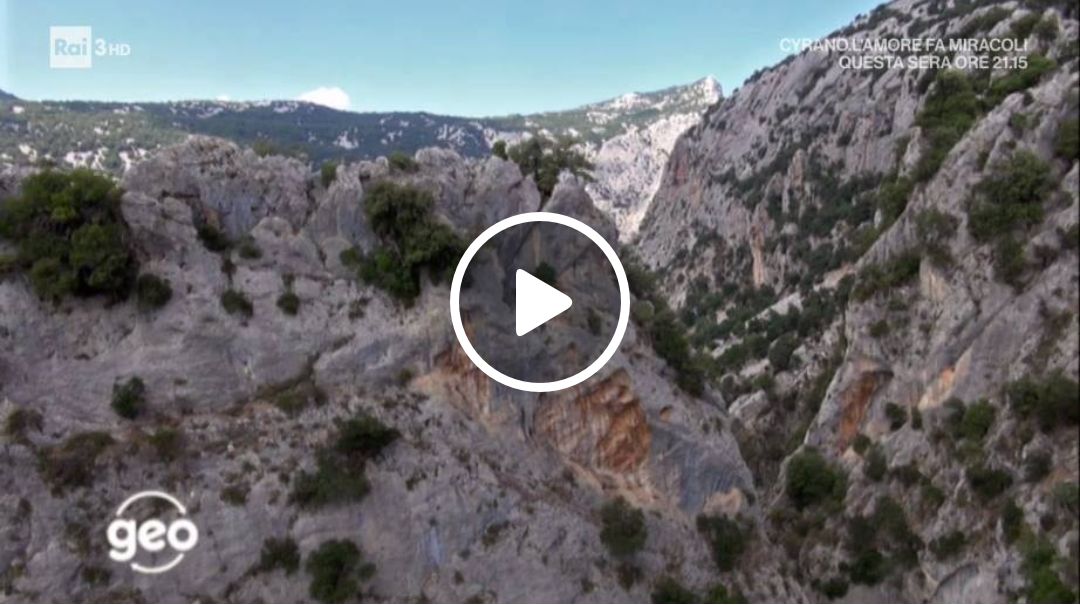 (VIDEO) Lo spettacolo mozzafiato di Gorropu ieri in onda su "Geo" (Rai ...