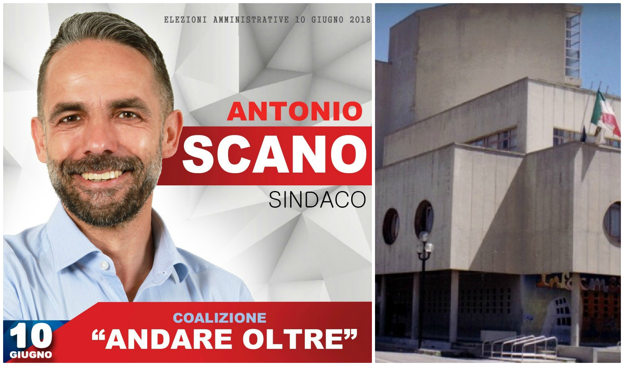 Assemini al voto. Antonio Scano, candidato della coalizione “Andare ...