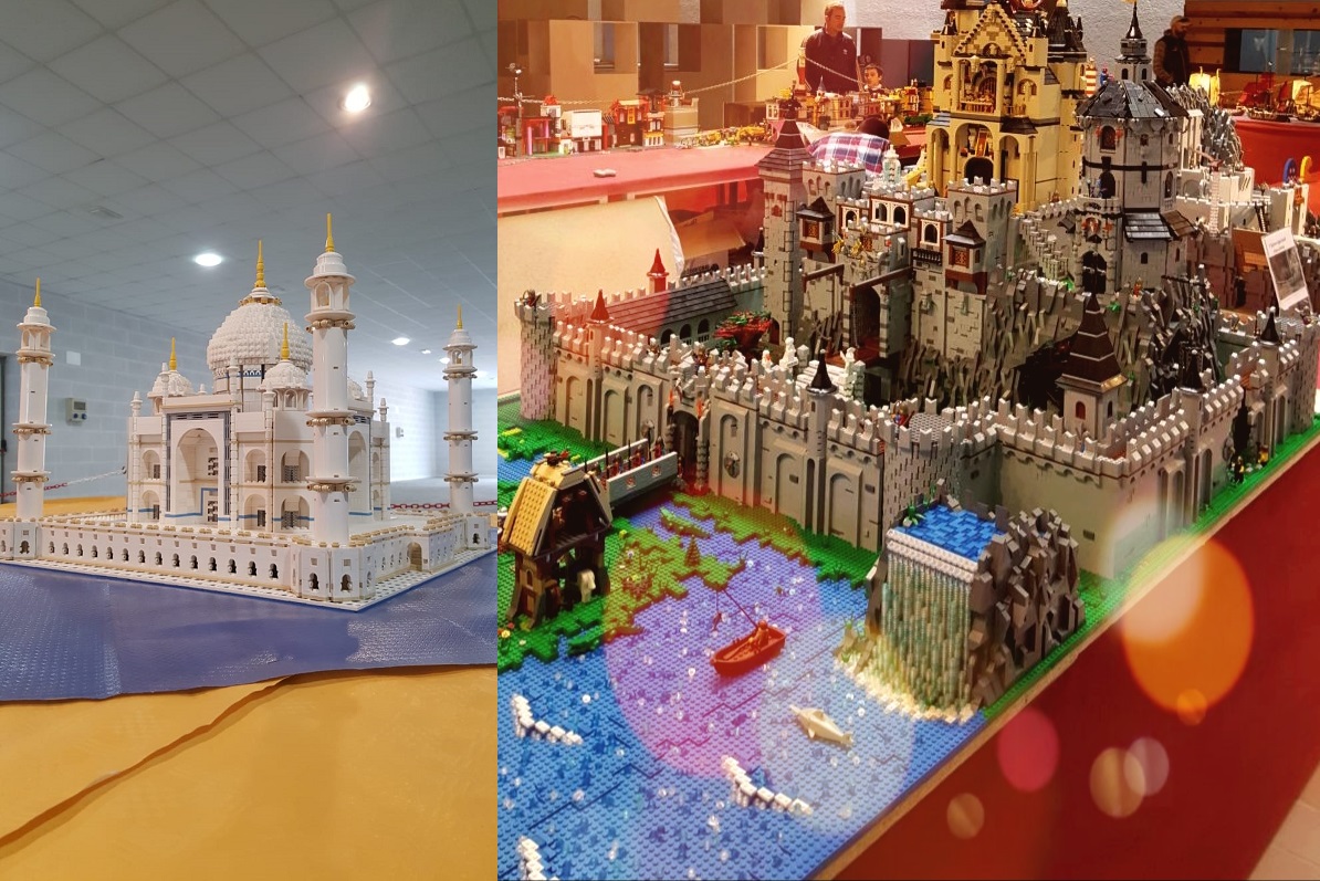 I mattoncini Lego invadono Selargius: è tutto pronto per la più grande esposizione mai ...
