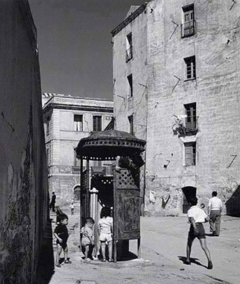 Chi si ricorda del vespasiano di Castello?| Cagliari - Vistanet