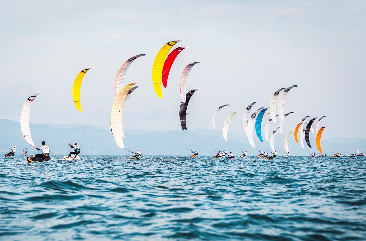 Il Campionato Europeo di Formula Kite arriva in Sardegna: vele spiegate ...