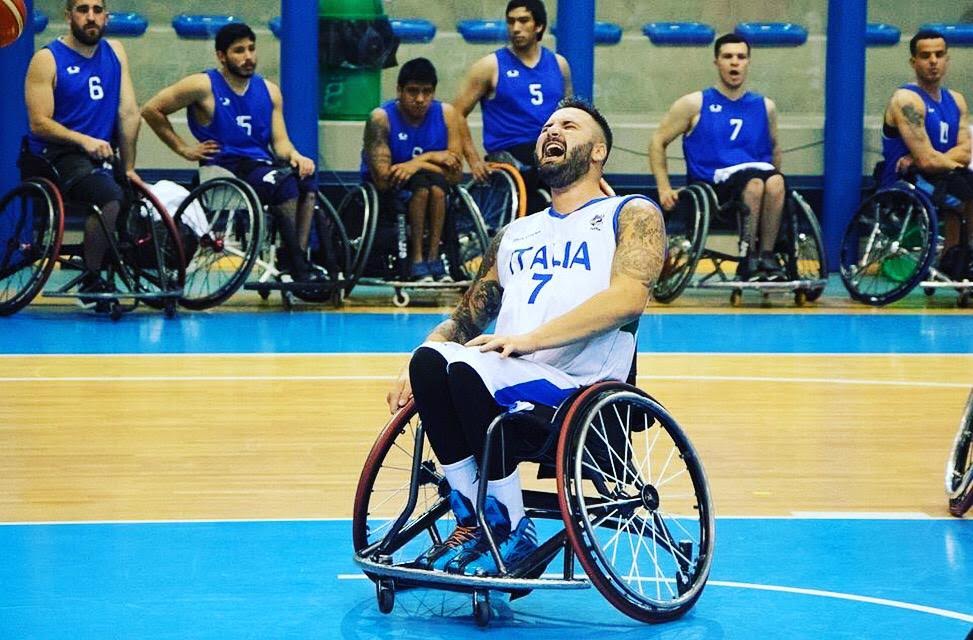 La Nazionale italiana di basket in carrozzina agli Europei con il sardo ...