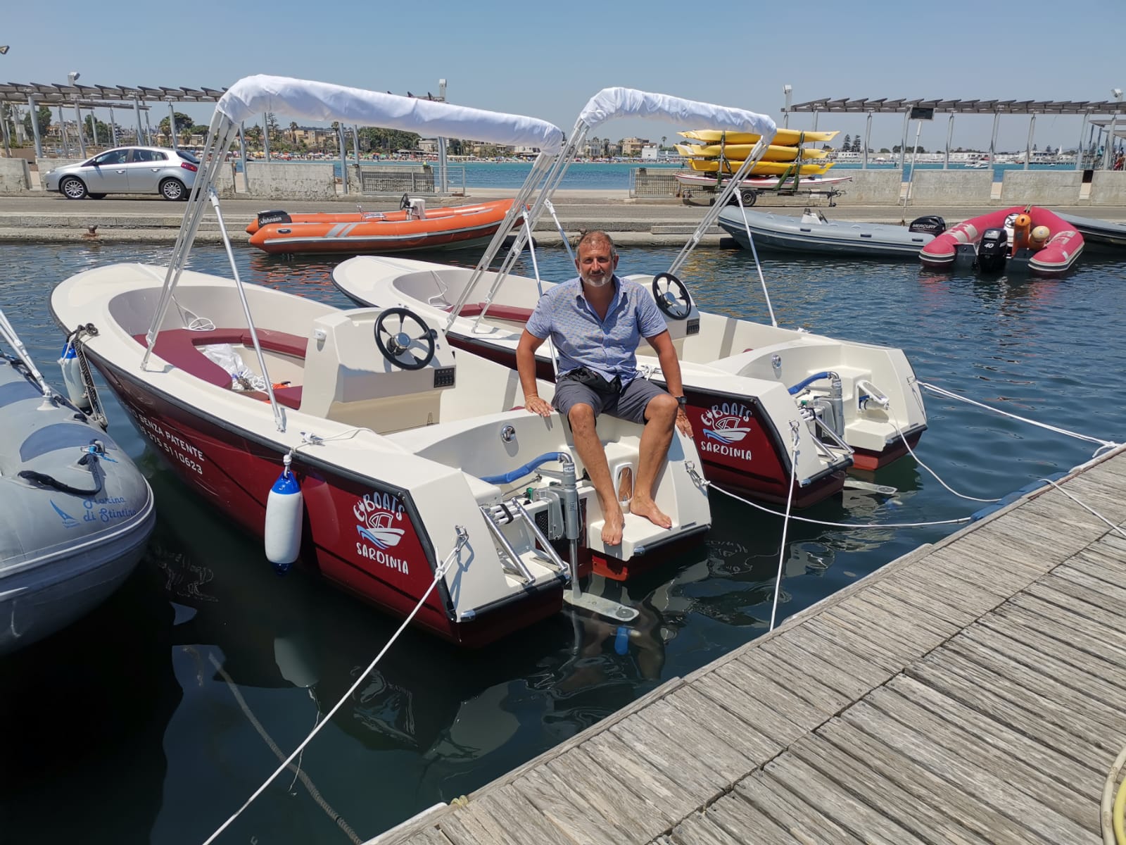 Piccole Imbarcazioni Elettriche