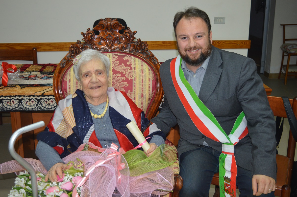 Quartu ha una nuova centenaria: la signora Anna Locci | Cagliari - Vistanet