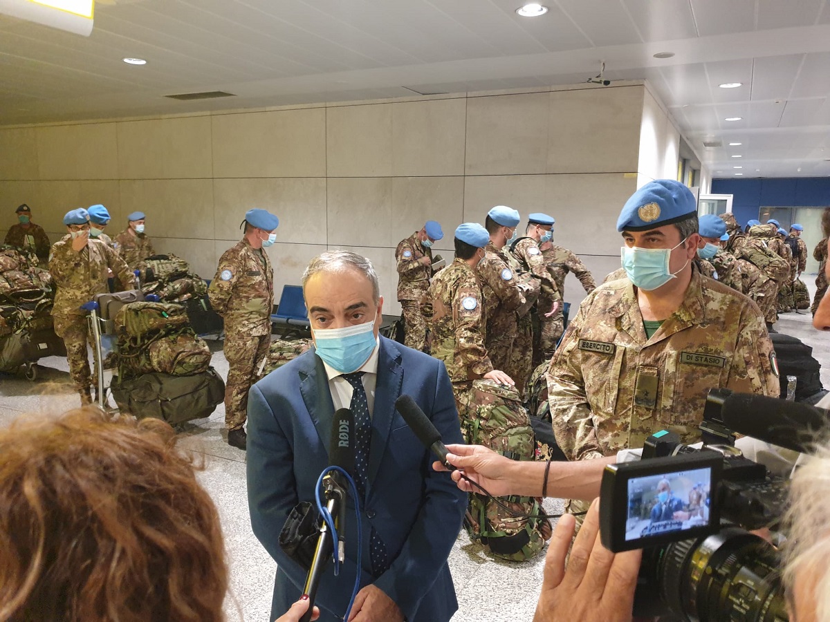 Brigata Sassari guida missione Onu in Libano | Cagliari - Vistanet