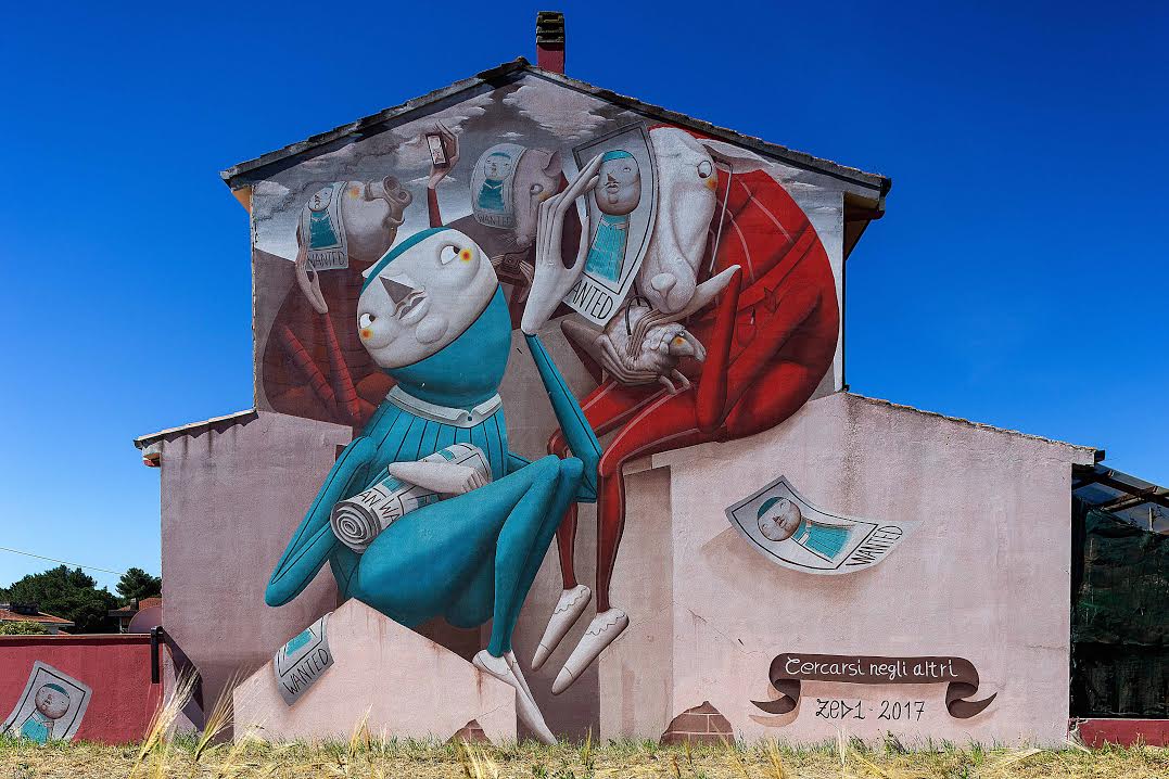 Arriva la prima guida sui murales | Cagliari - Vistanet