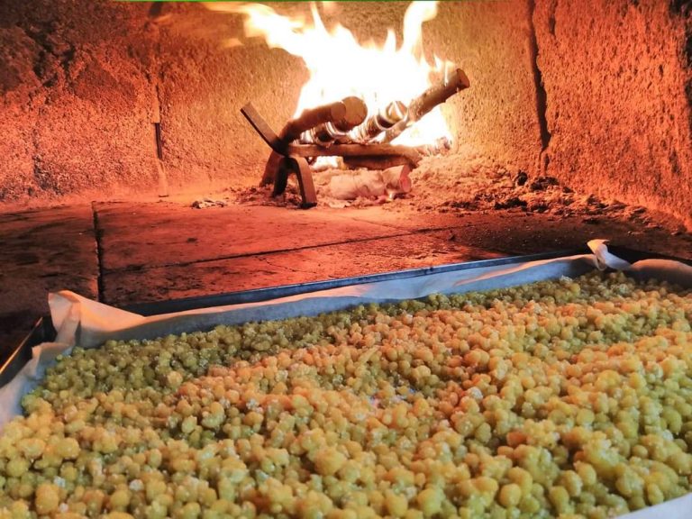 Sa fregula, piatto 'nazionale' della Sardegna | Cagliari - Vistanet