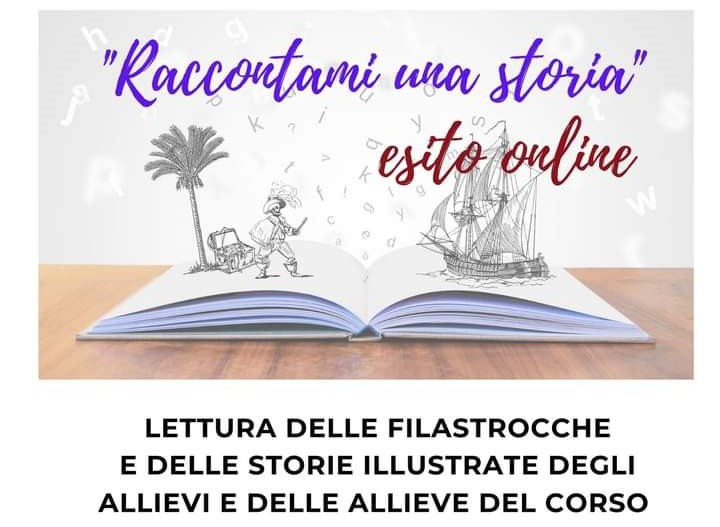 "Raccontami una storia”: un evento online per bambini | Cagliari - Vistanet