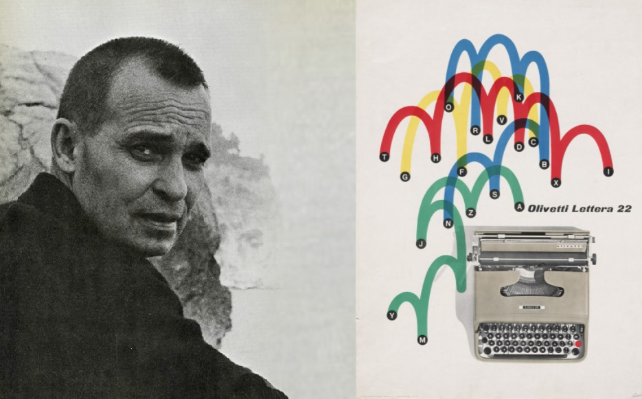 Sardi famosi: Giovanni Pintori, designer di Olivetti | Cagliari - Vistanet