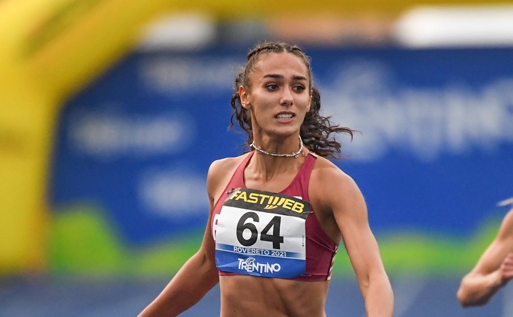 Dalia Kaddari alle Olimpiadi di Tokyo| Cagliari - Vistanet