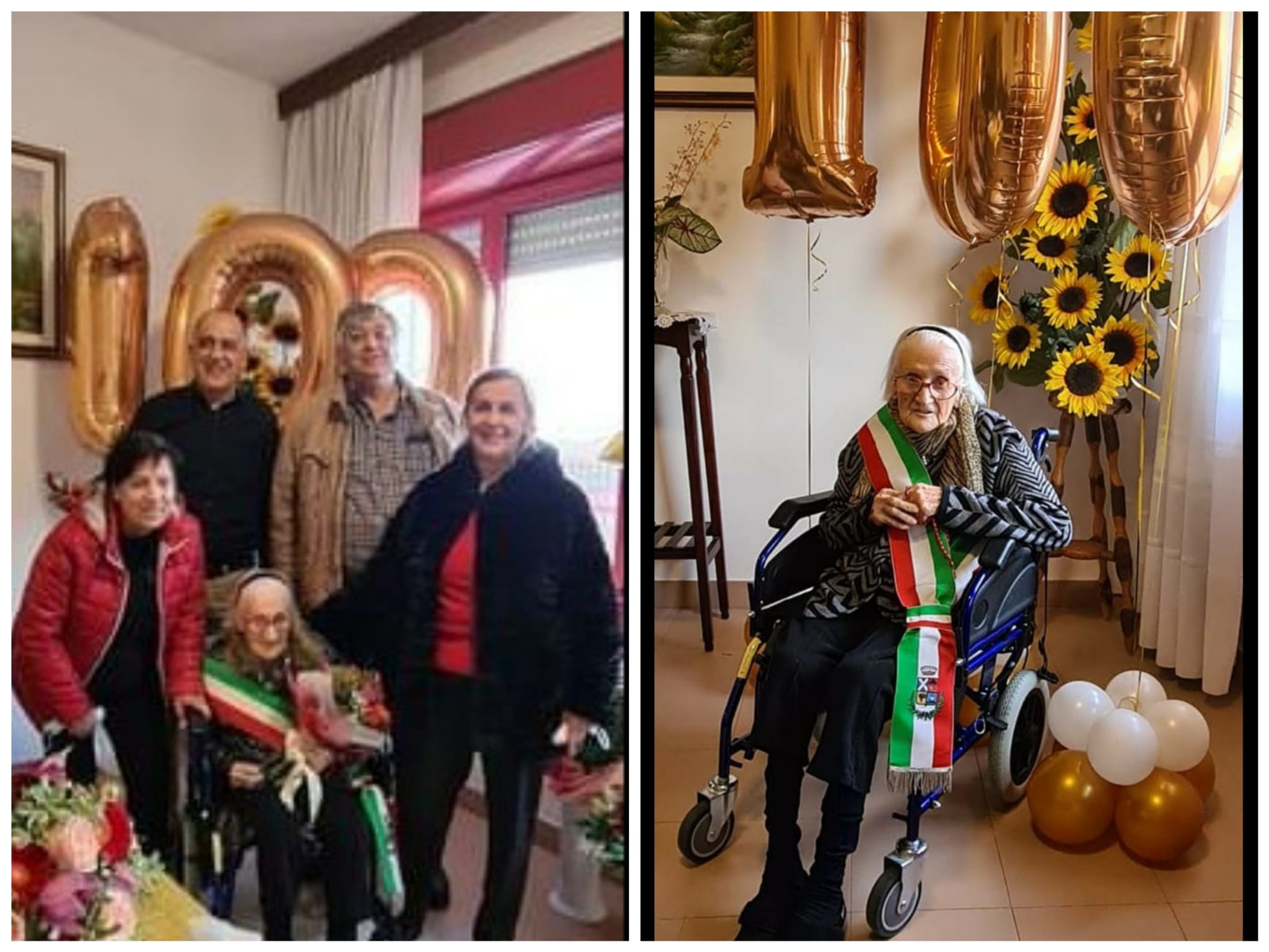 Sant'Andrea Frius in festa per i 100 anni di Tzia Savina| Cagliari ...