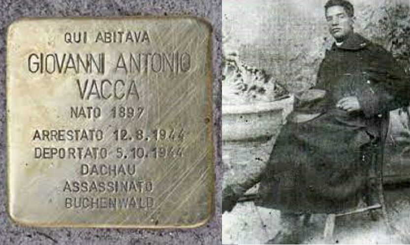 Giovanni Antonio Vacca, deportato a Buchenwald | Cagliari - Vistanet