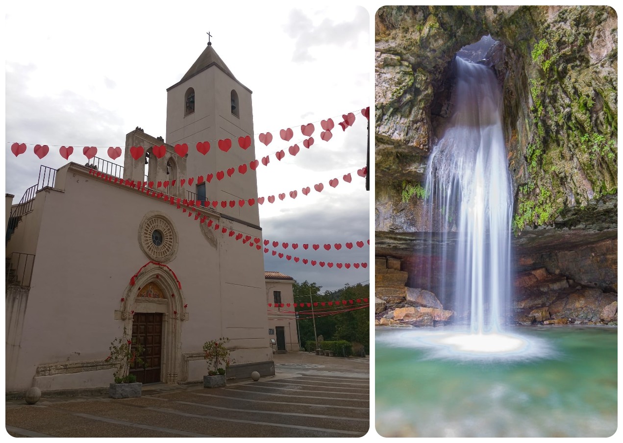 Sadali, il paese dell'acqua e degli innamorati