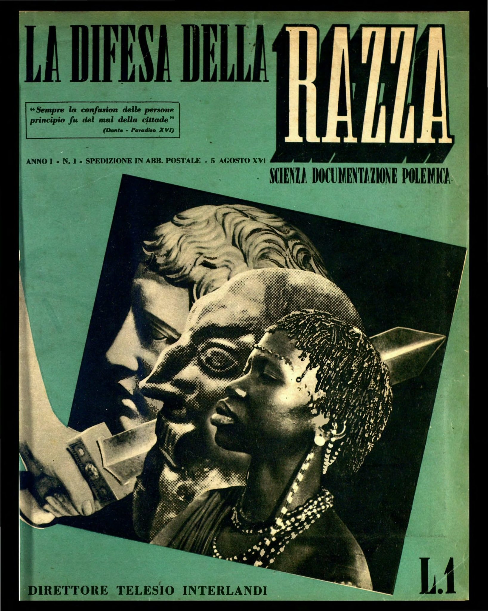 C'era un cagliaritano tra i fautori del "Manifesto della razza"