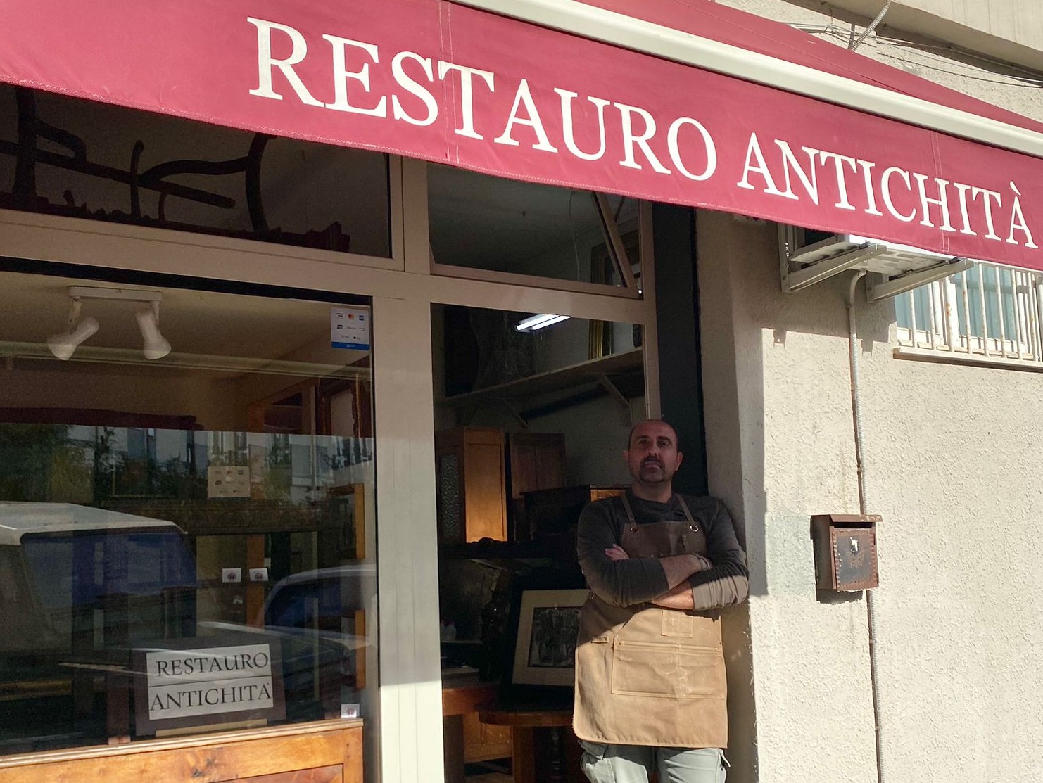 La storia di Massimo Aru, professione restauratore | Cagliari - Vistanet
