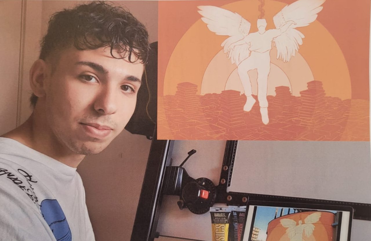 Gabriele Sanna vince il premio del concorso Home | Cagliari - Vistanet