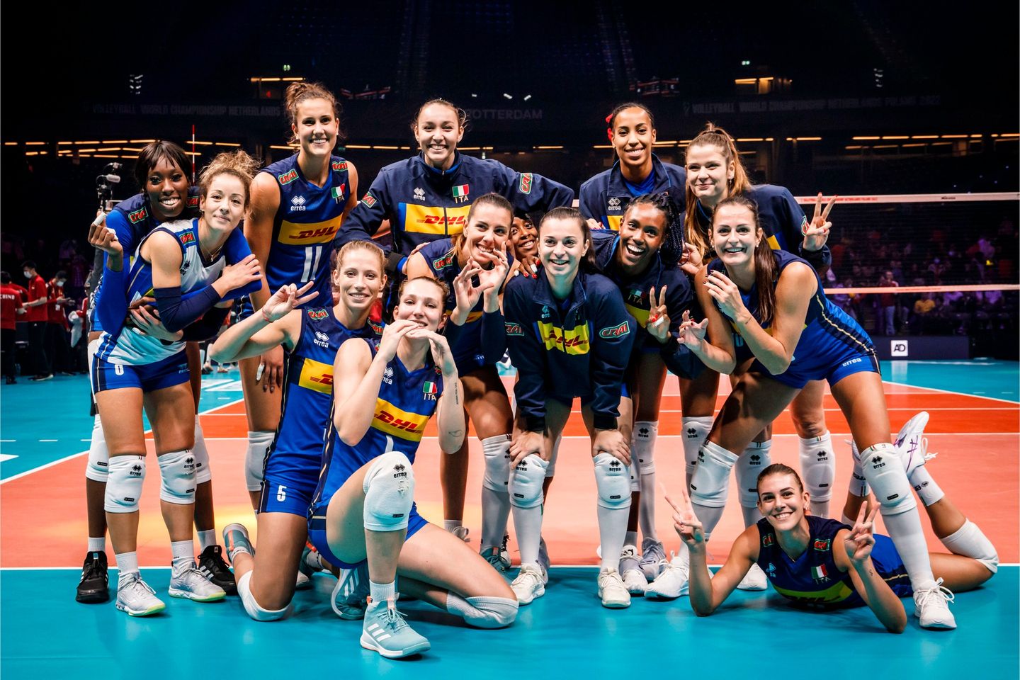 Mondiali Volley, l'Italia vince la medaglia di bronzo | Cagliari - Vistanet Mondiali Volley, l'Italia vince la medaglia di bronzo | Cagliari - Vistanet