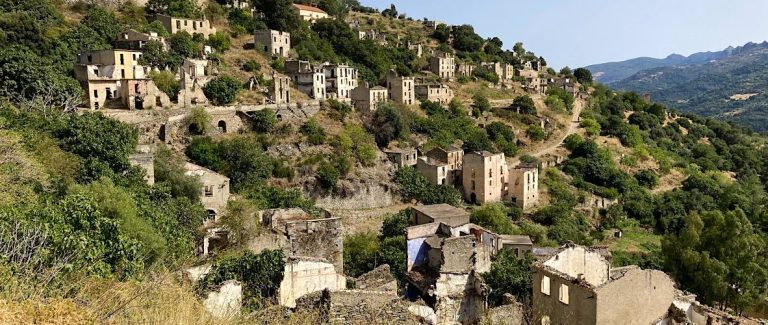 Perché Gairo Vecchio fu abbandonato?
