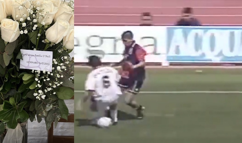 Quei tre tunnel di O'Neill a Gattuso | Cagliari - Vistanet