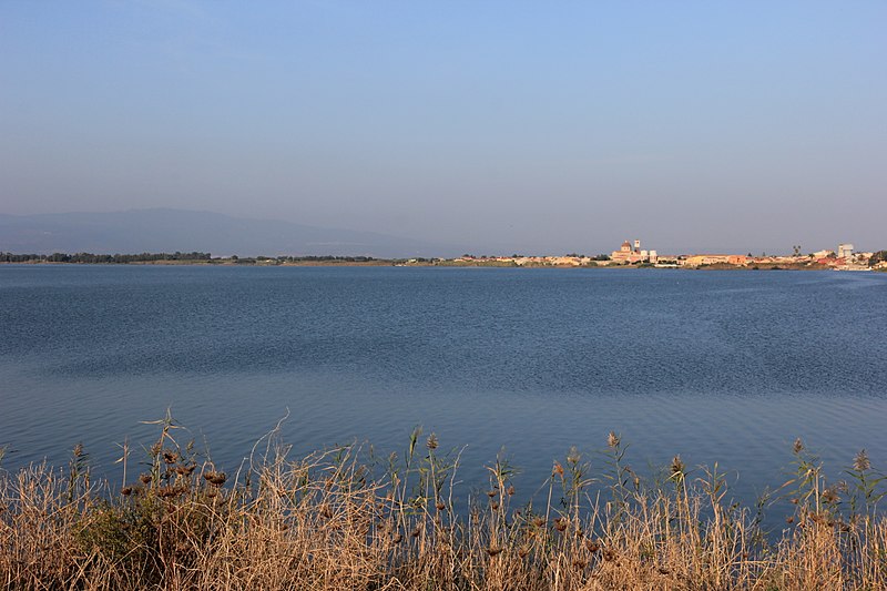 Lo stagno più esteso d'Italia è in Sardegna | Cagliari - Vistanet