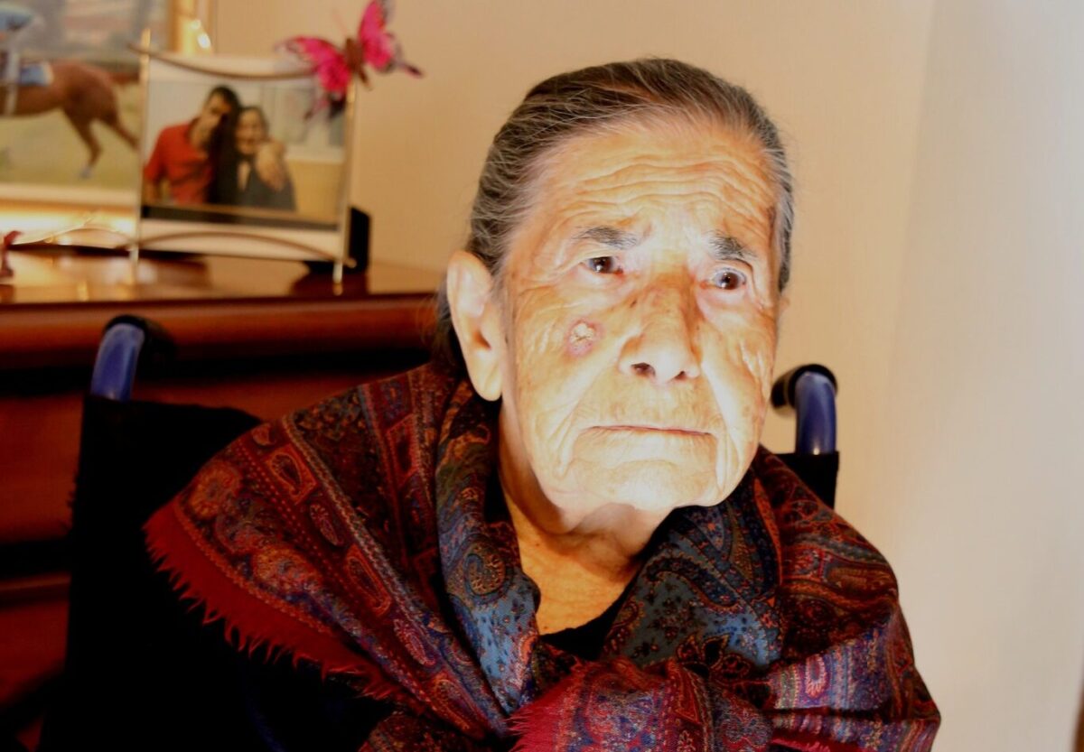 Tzia Teresa di Serri festeggia 100 anni | Cagliari - Vistanet