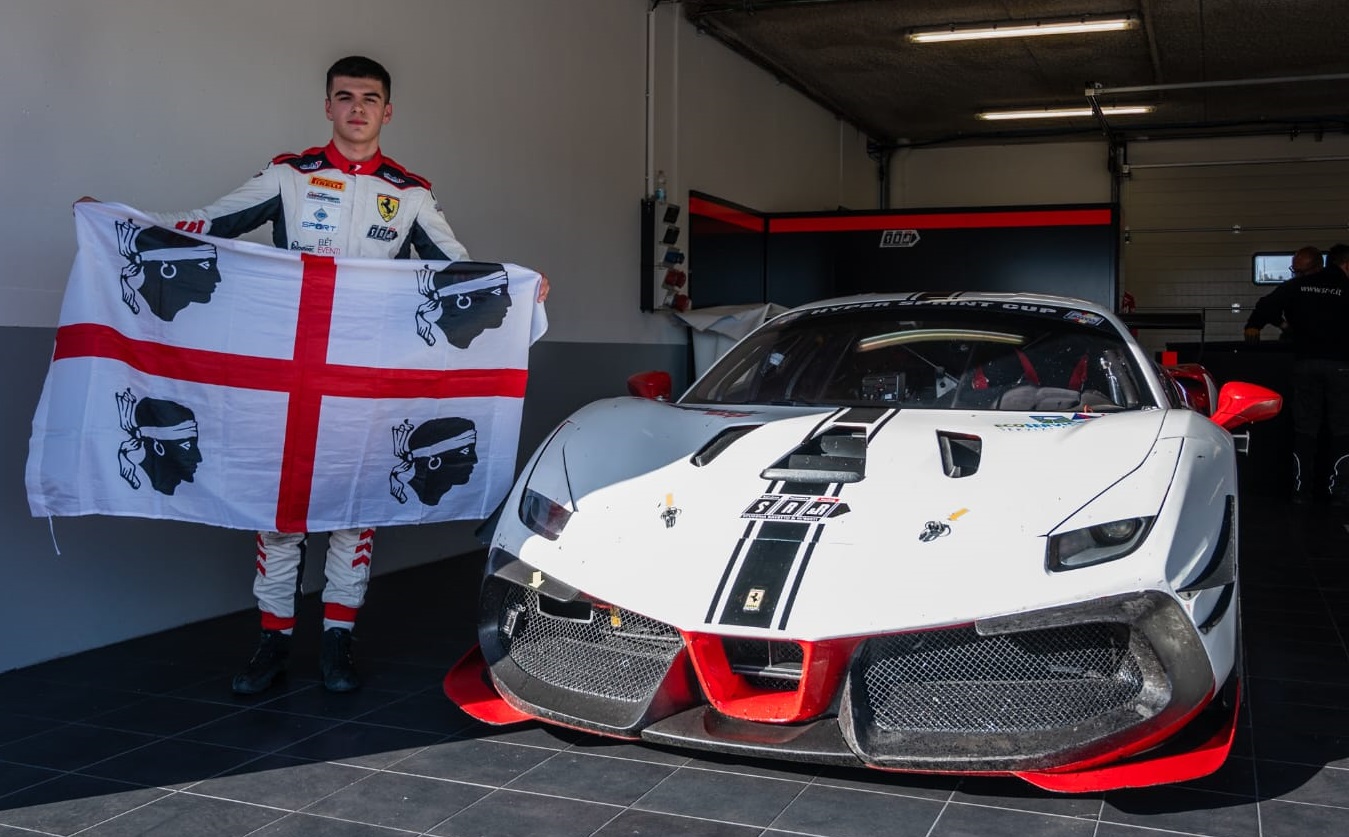 Il pilota sardo Lorenzo Cossu vince ancora| Cagliari - Vistanet