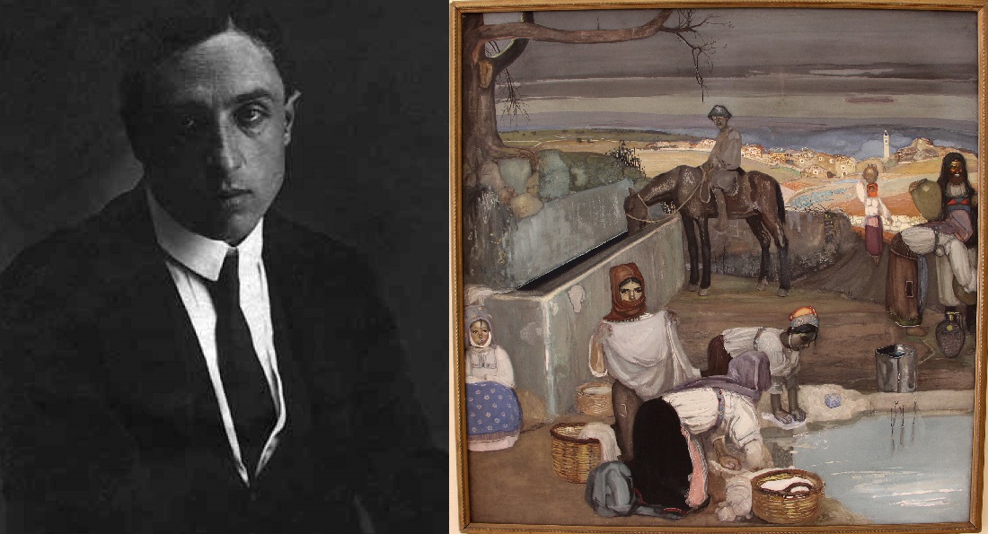 La vita, le opere e la tragica morte di Giuseppe Biasi, grande pittore ...