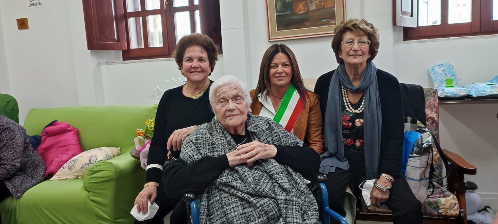 Signora Maria Maddalena compie 100 anni | Cagliari - Vistanet
