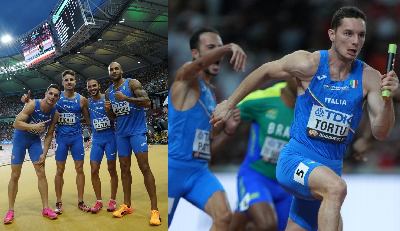 Atletica, Patta e Tortu trascinano la 4x100 | Cagliari - Vistanet