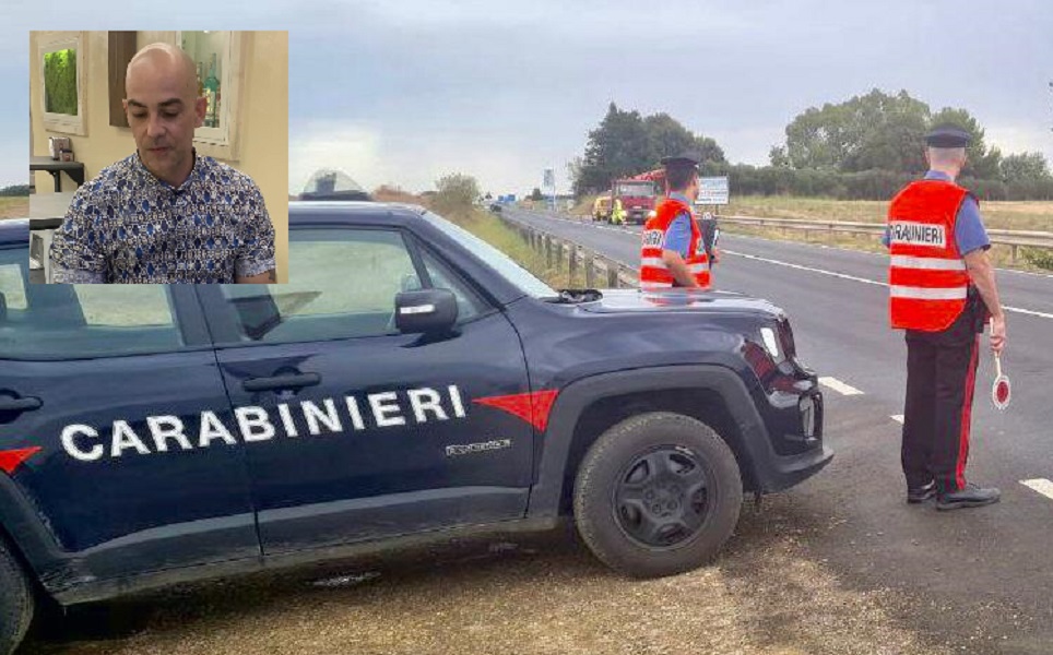 Auto contro il guard rail, muore un 39enne | Cagliari - Vistanet