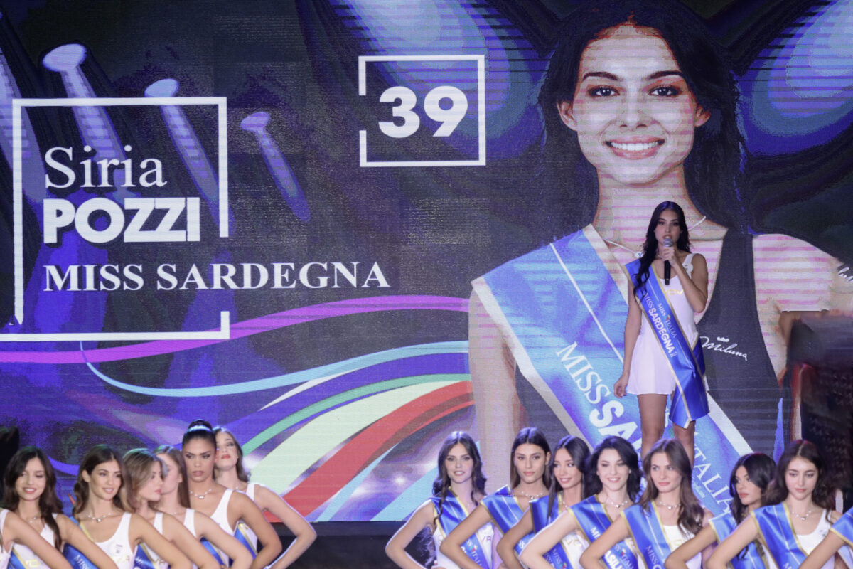 La sarda Siria Pozzi terza a Miss Italia | Cagliari - Vistanet