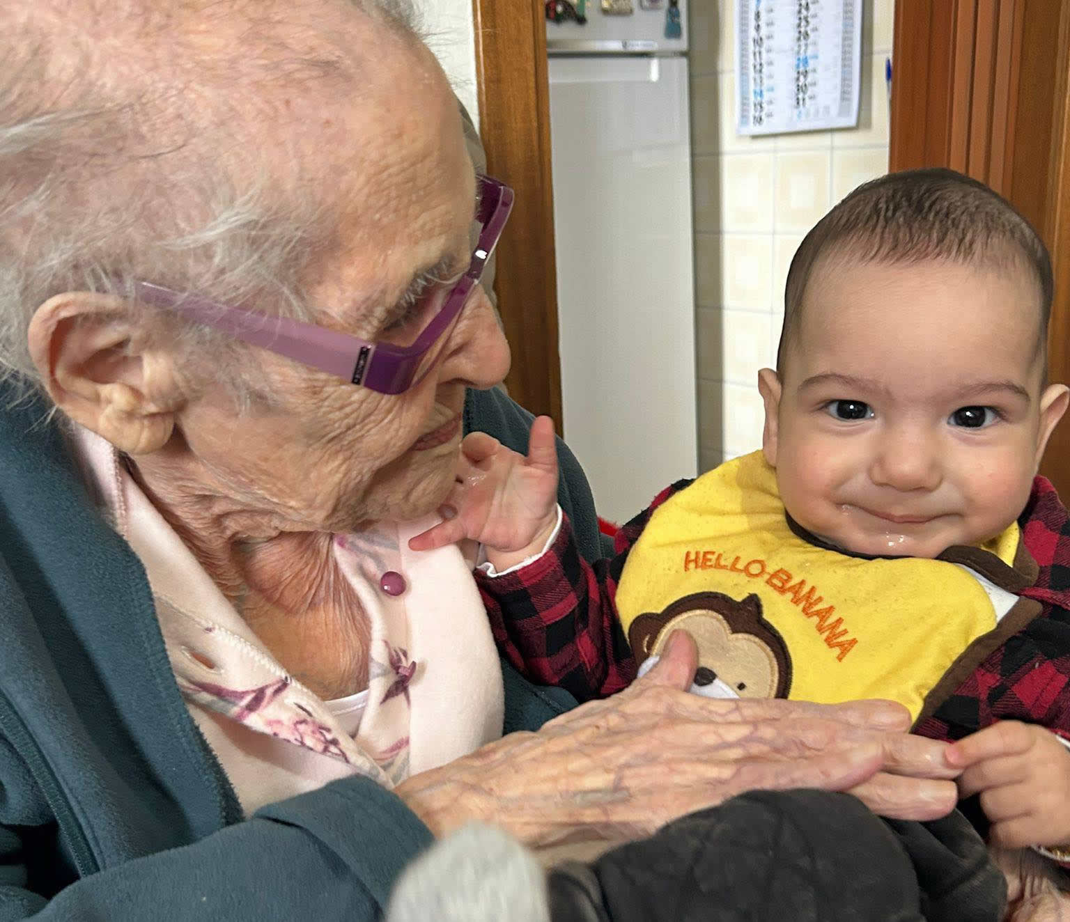 San Gavino. Diego, il bimbo con due trisnonne | Cagliari - Vistanet