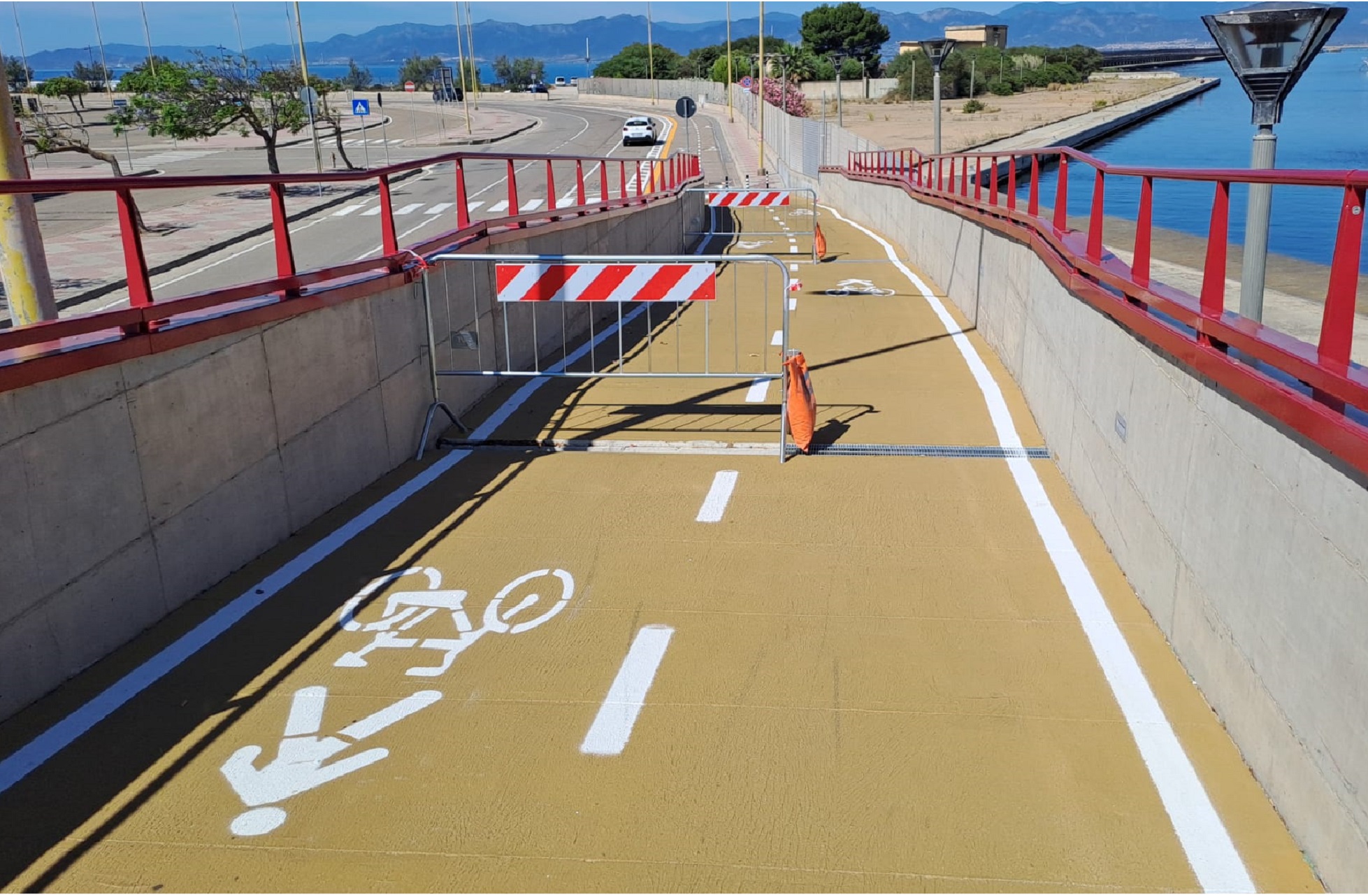Chiude il ponte di San Bartolomeo | Cagliari - Vistanet
