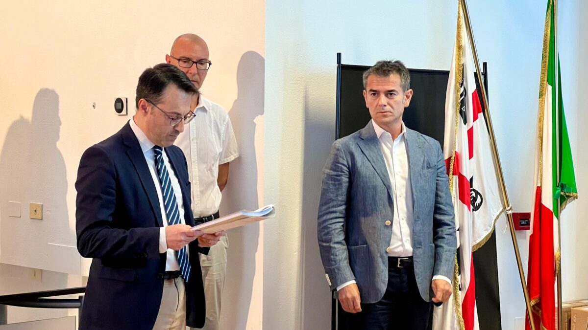 Cagliari, Massimo Zedda proclamato sindaco | Cagliari - Vistanet