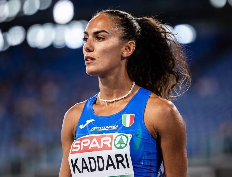 Dalia Kaddari arriva sesta nel 200 metri | Cagliari - Vistanet