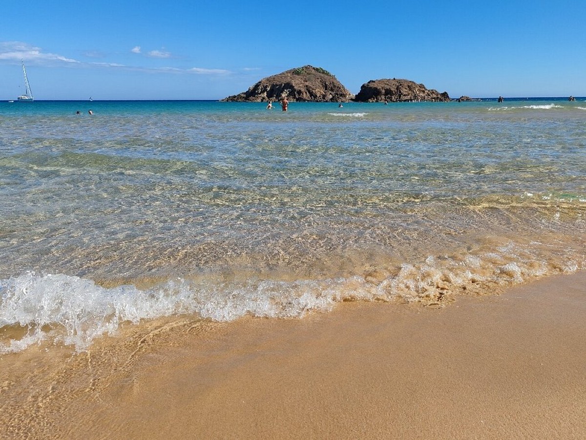 La spiaggia di Su Giudeu, una delle più belle del Mondo